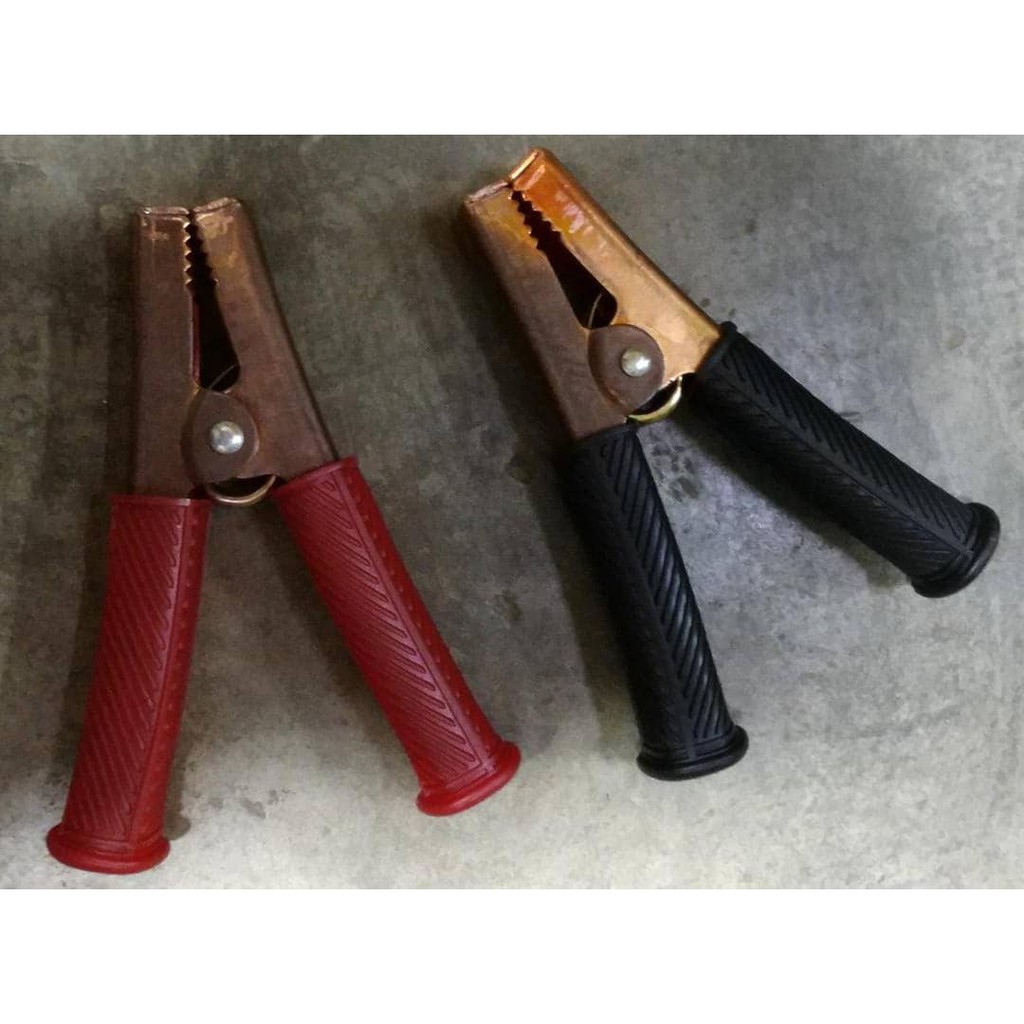 (1pcs) 6" Car Jumper Holder Clip Vehicle Starter Handle Engine Booster ...