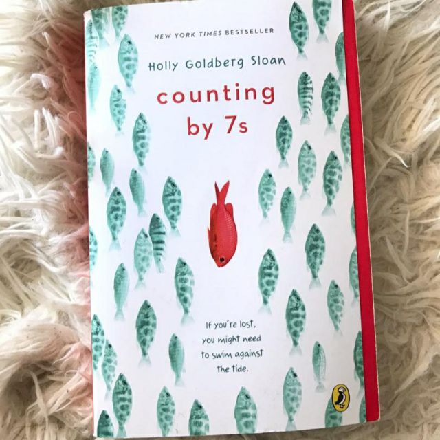 (NOVEL) Counting by 7s by Holly Goldberg Sloan | Shopee Malaysia