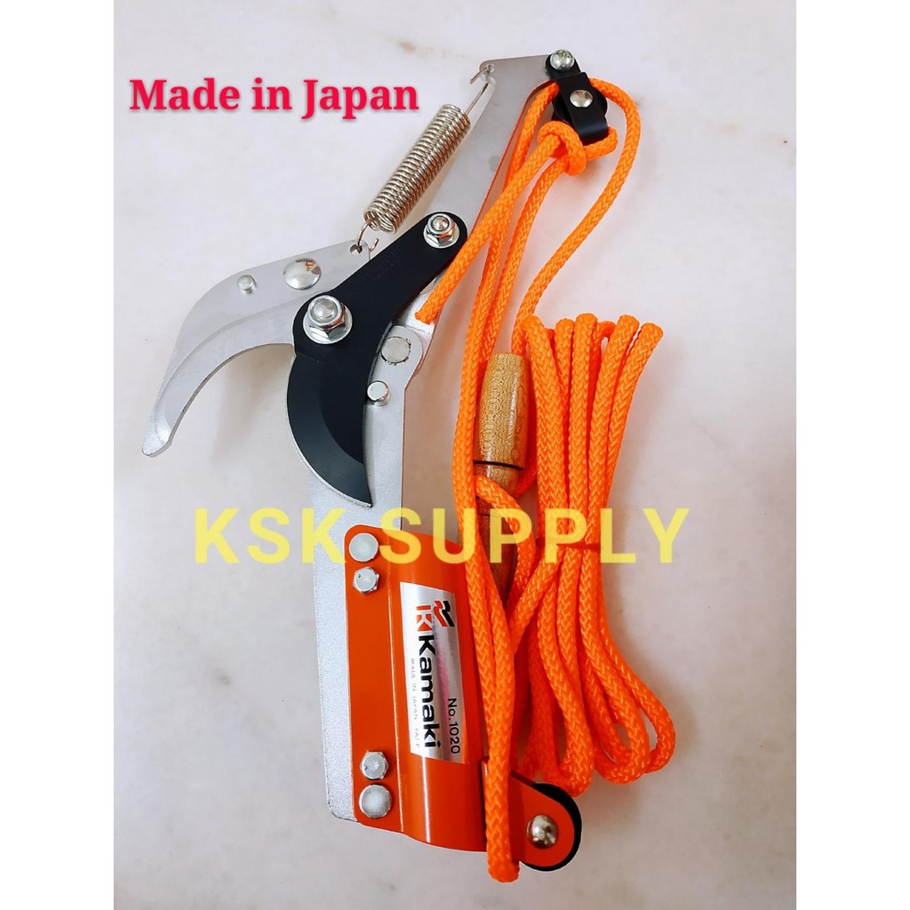 Japan Kamaki Tree Pruner Head 2-Hand Operated No.1020H ( Without Aluminium Pole ) | Shopee Malaysia