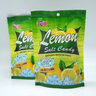 RICO Lemon Salt Candy Extra Cool Sweets Candies Pudina Lemon Gula Gula ...