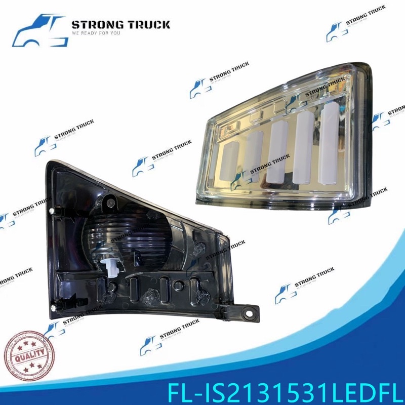 ISUZU NPR/NLR PRO SIGNAL LAMP FULL LED 12-24V LH RH SET | Shopee Malaysia