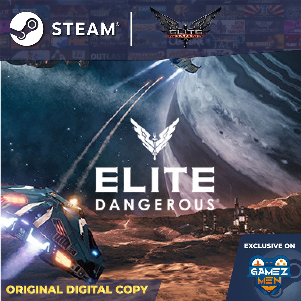 ORIGINAL ELITE DANGEROUS STEAM Digital Product Key Instant Activation ...
