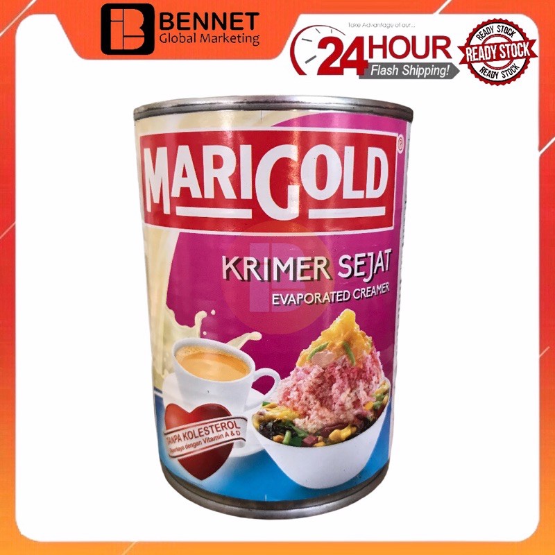Susu Cair Marigold Pink / MARIGOLD Evaporated Creamer (Pink) 390g [SHIP ...