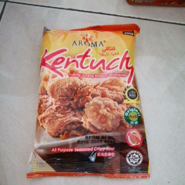 AROMA KENTUCKY FRIED CHICKEN POWDER (ORIGINAL) 300G | Shopee Malaysia
