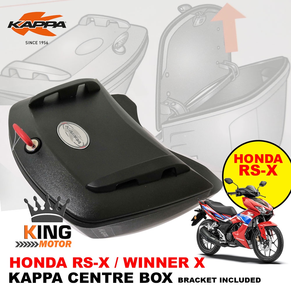 HONDA RSX / WINNER X CENTRE BOX (BRACKET INCLUDED) | Shopee Malaysia