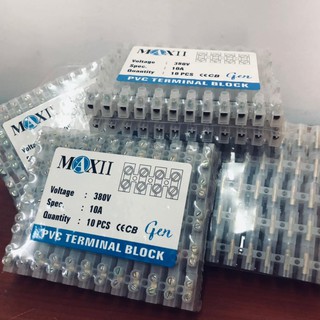 PVC Strip Connector 10A 15A 20A 30A 60A Electrical Wire Connector 380V ...