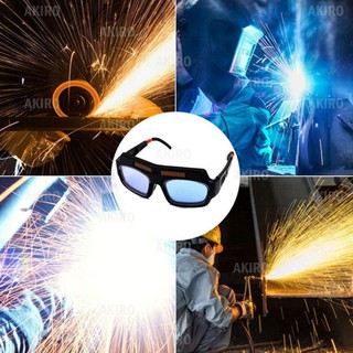 Kaca Mata Pelindung Kerja Welding Pateri Kalis Api Anti SILAU Cahaya ...
