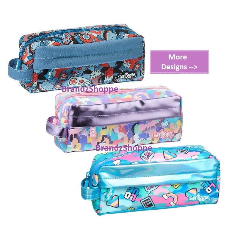 Original Smiggle Essential Pencil Case | Shopee Malaysia