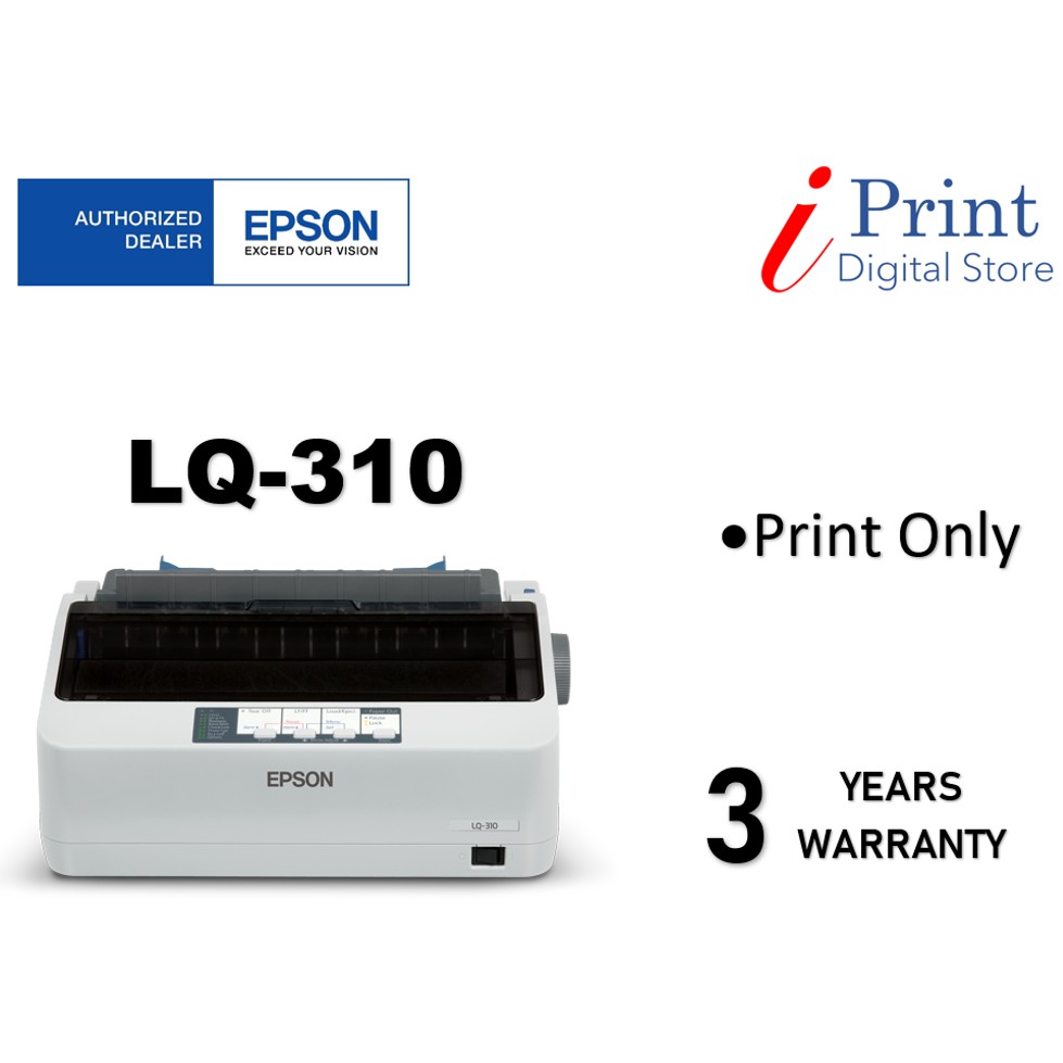 EPSON LQ310 DOT MATRIX PRINTER | Shopee Malaysia