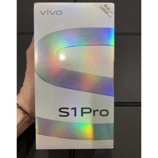 Vivo S1 Pro 8/128GB (New) | Shopee Malaysia