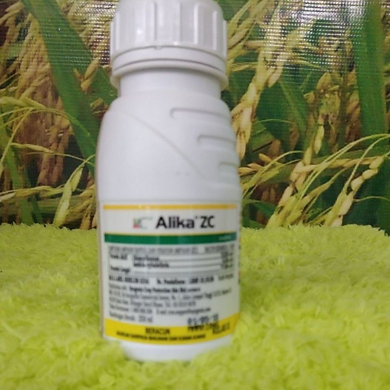 Syngenta Alika ZC 250ml Racun serangga/Racun ulat/100% ORIGINAL ...