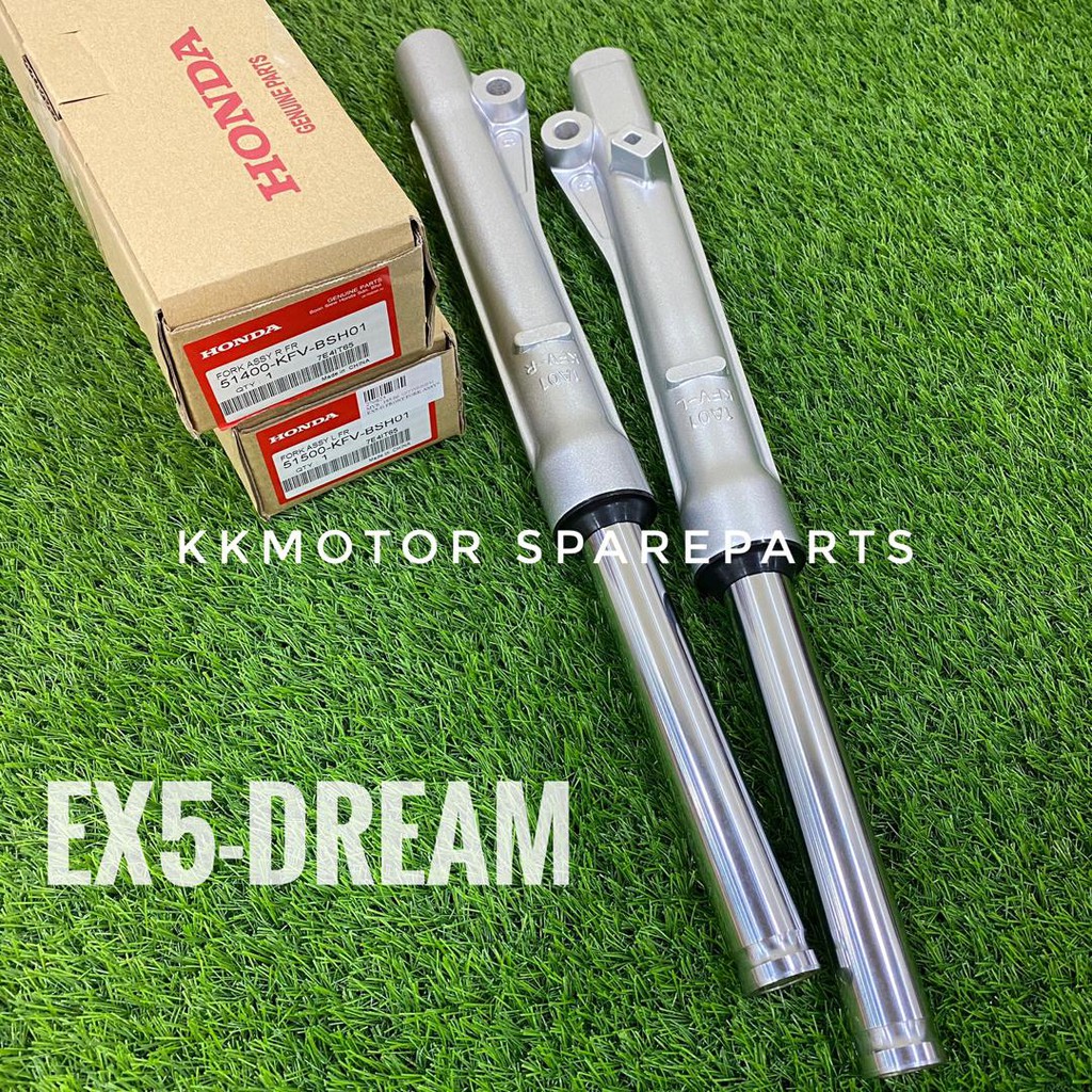FORK • HONDA EX5 DREAM FRONT FORK (Fork Depan) 100% ORIGINAL | Shopee Malaysia
