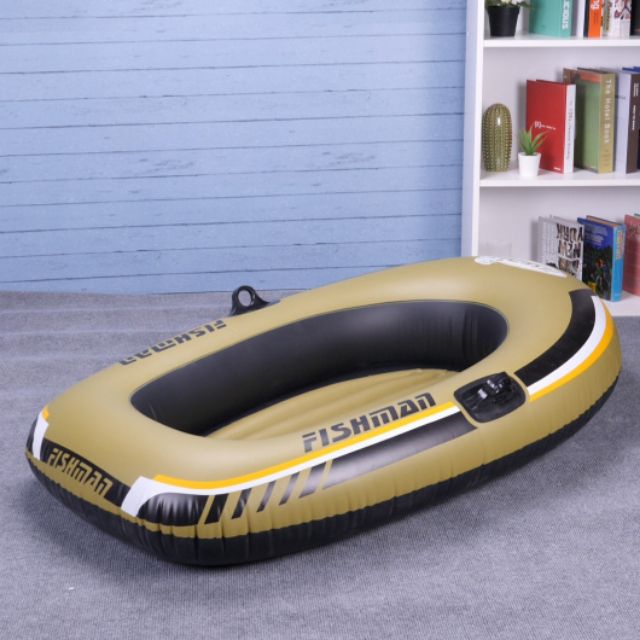 Inflatable Boat For Adventurous Activity ( One Person Only ) | Shopee ...