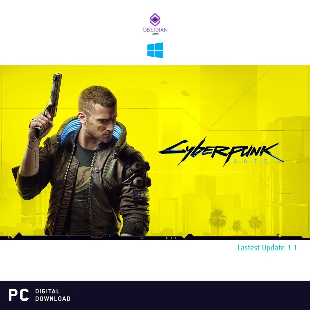 Cyberpunk 2077 Patch 1.6 Offline Windows PC x64 Full Game Lifetime ...