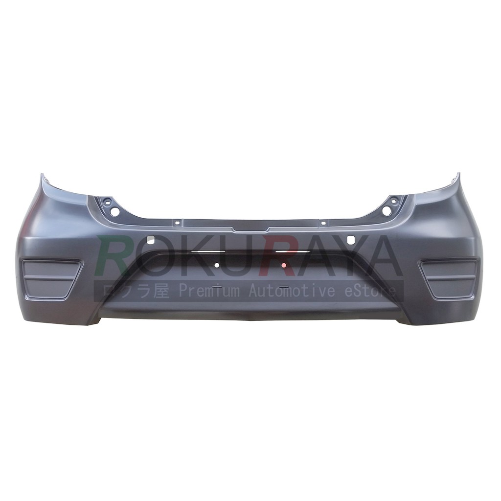 Perodua Axia Standard E G Spec Rear Back Bumper Polypropylene PP ...