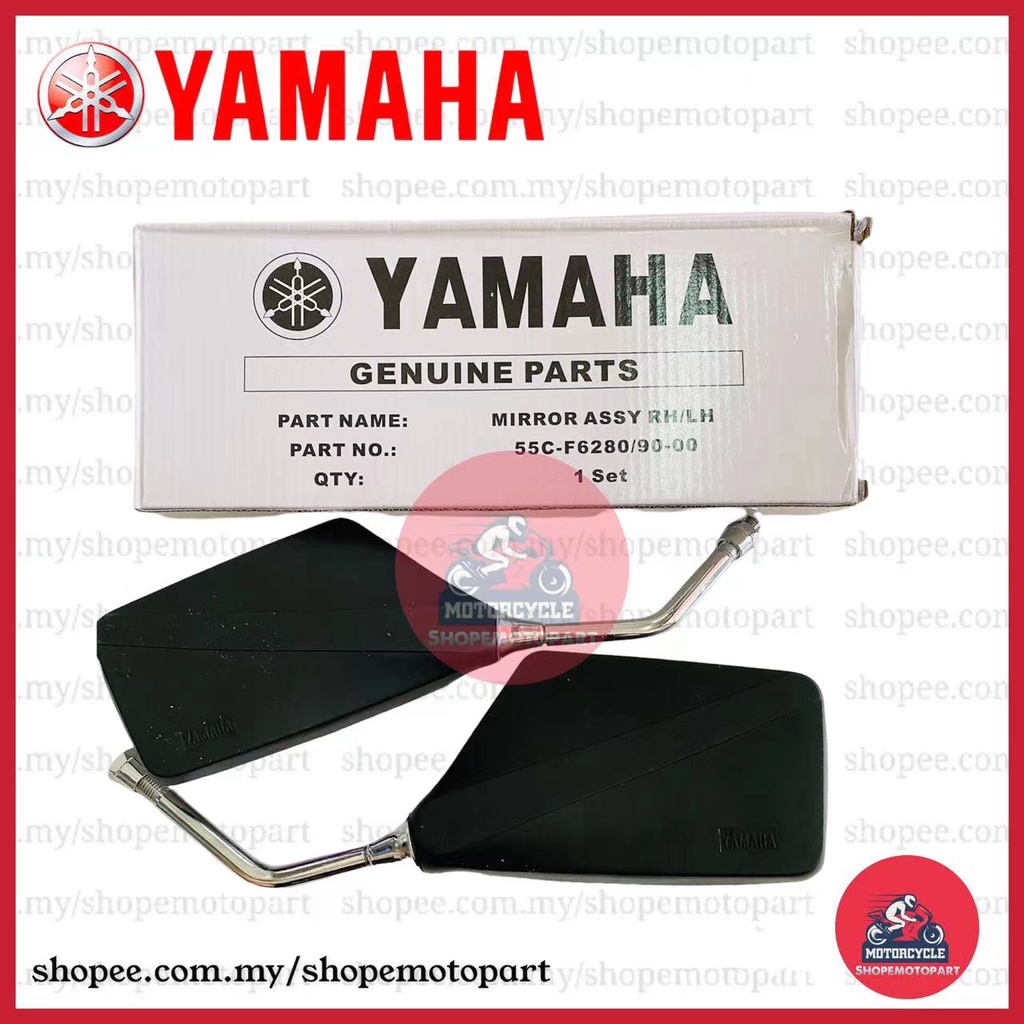 YAMAHA RXZ RXS RX-Z RX-S SIDE MIRROR CERMIN SISI ORI THAILAND THAI ...