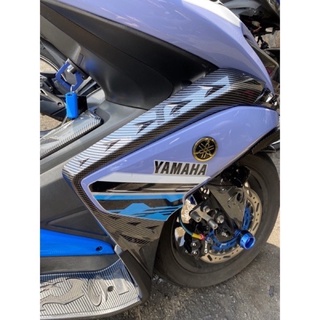 YAMAHA NVX155 V1 NVX CARBON BLACK COVER PARTS SET VIETNAM CARBON CF ...