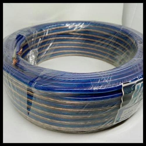 Audio Electric Cable Transparent One ROLL Size 2X50 Long 100 Meters ...