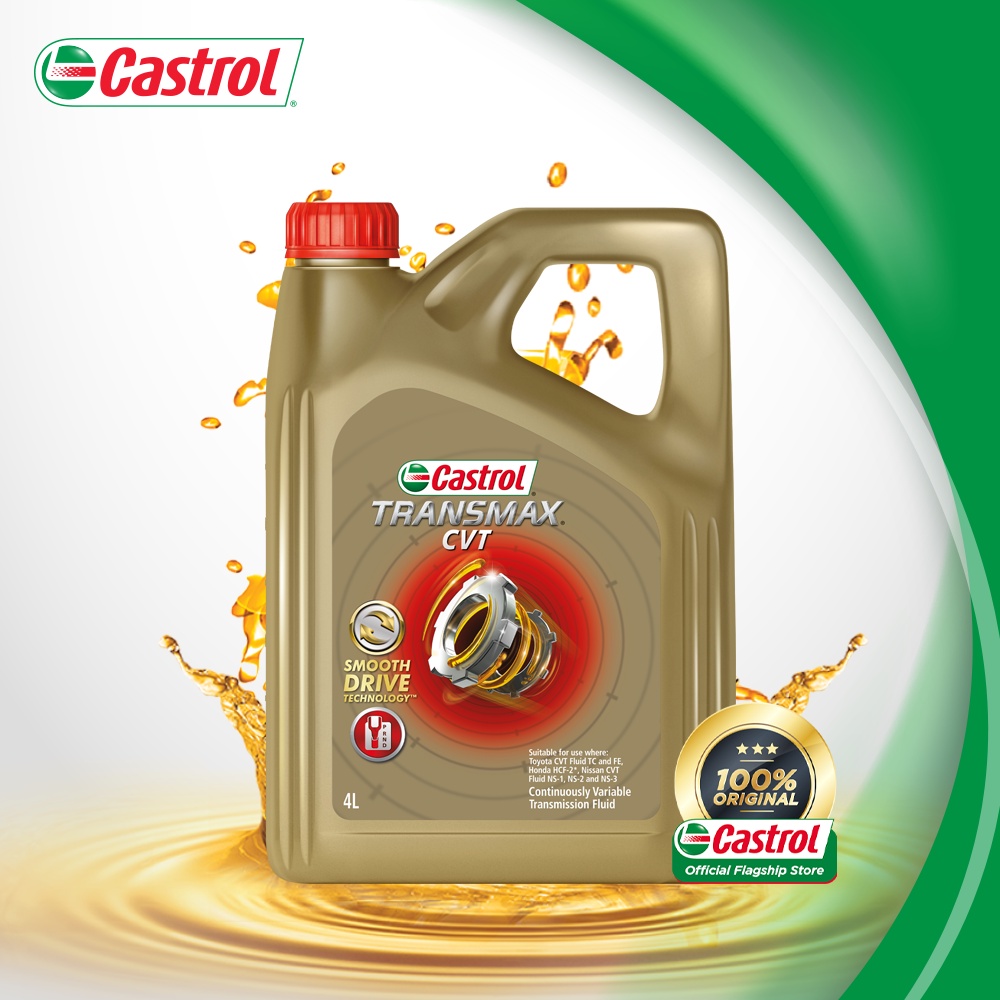 Castrol Transmax CVT Fluids (4L) | Shopee Malaysia