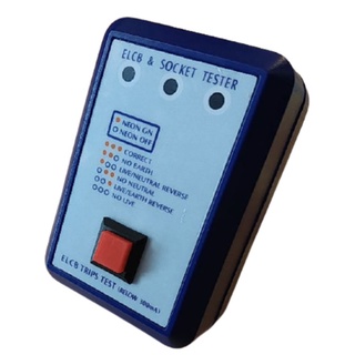 L Mall ELCB & Socket Tester 13A (STARMAX) Safety Purpose Penguji Socket ...