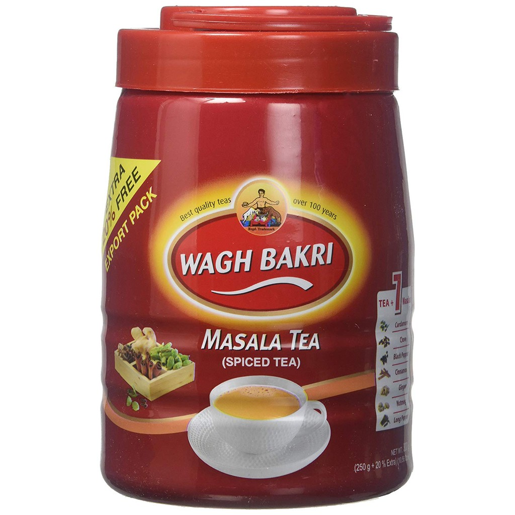 WAGH Bakri Masala Tea (Spiced Tea)- 250gm | Shopee Malaysia