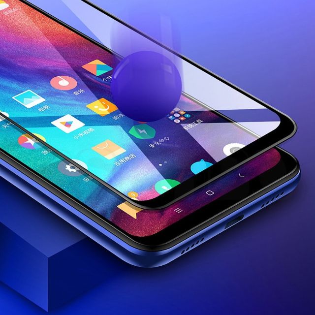 Redmi Note 4A 4X 5 6 7 Pro 6D Full Tempered Glass Anti-Fingerprint ...