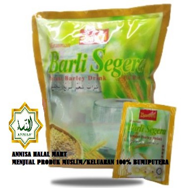 BERASLI MINUMAN BARLI SEGERA, 375GM (25GM X 15 SCAHET) | Shopee Malaysia