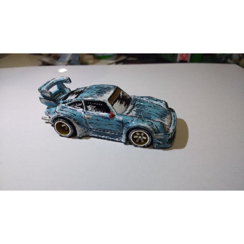 Hot Wheels Porsche Rwb Custom Anime Shopee Malaysia
