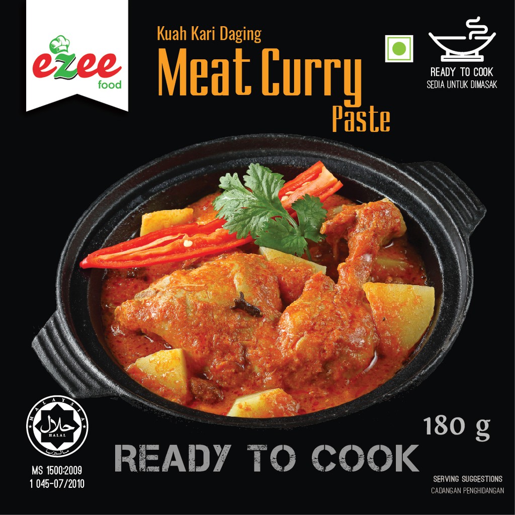 PES KARI DAGING / MEAT CURRY PASTE 180G READY TO COOK MRTE / RTC TRAVEL ...