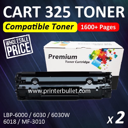 2 unit Canon 325 / Canon Cartridge 325 High Quality Compatible Toner ...