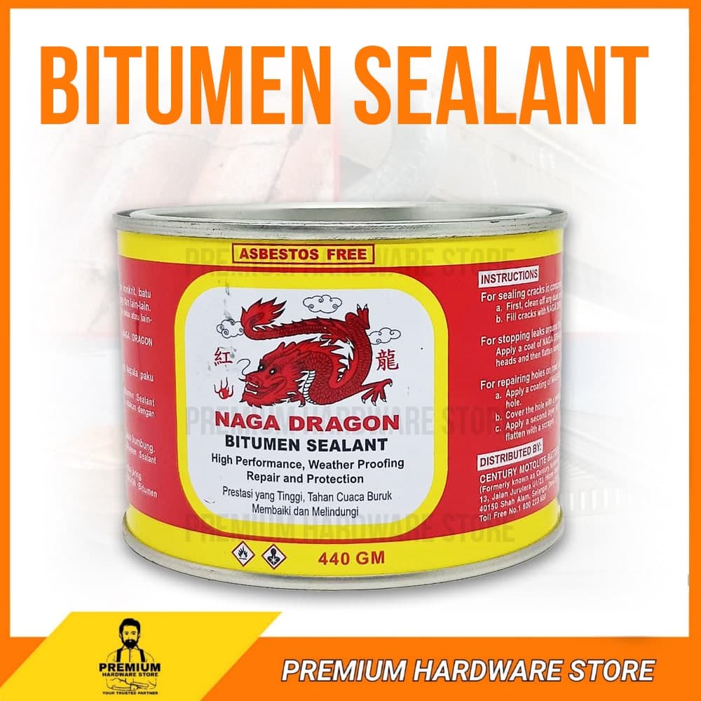 Bitumen Sealant Compound / Gam Bumbung Zink / Penampal Bocor | Shopee ...