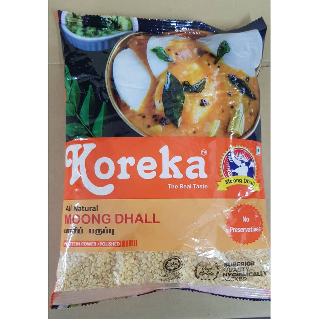 1KG ORIGINAL READY STOCK - KOREKA PREMIUM MOONG DHALL/MALAWI DHAL ...