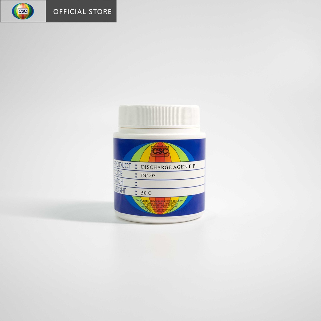 CSC Screen Printing Supply Discharge Agent P - (150g/250g/500g ...