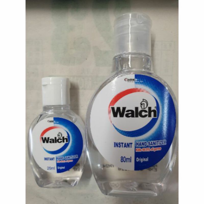 Walch Instant Hand Sanitiser (20ml/80ml) | Shopee Malaysia