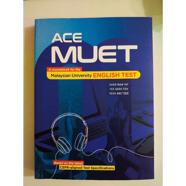 2022 ACE MUET ENGLISH TEST | Shopee Malaysia