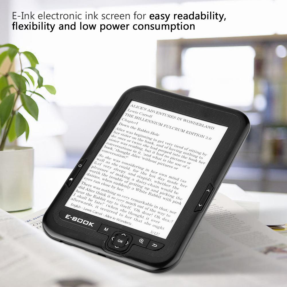 Portable E-paper E-ink 6 inch E-reader E-book Reader Paperwhite ...