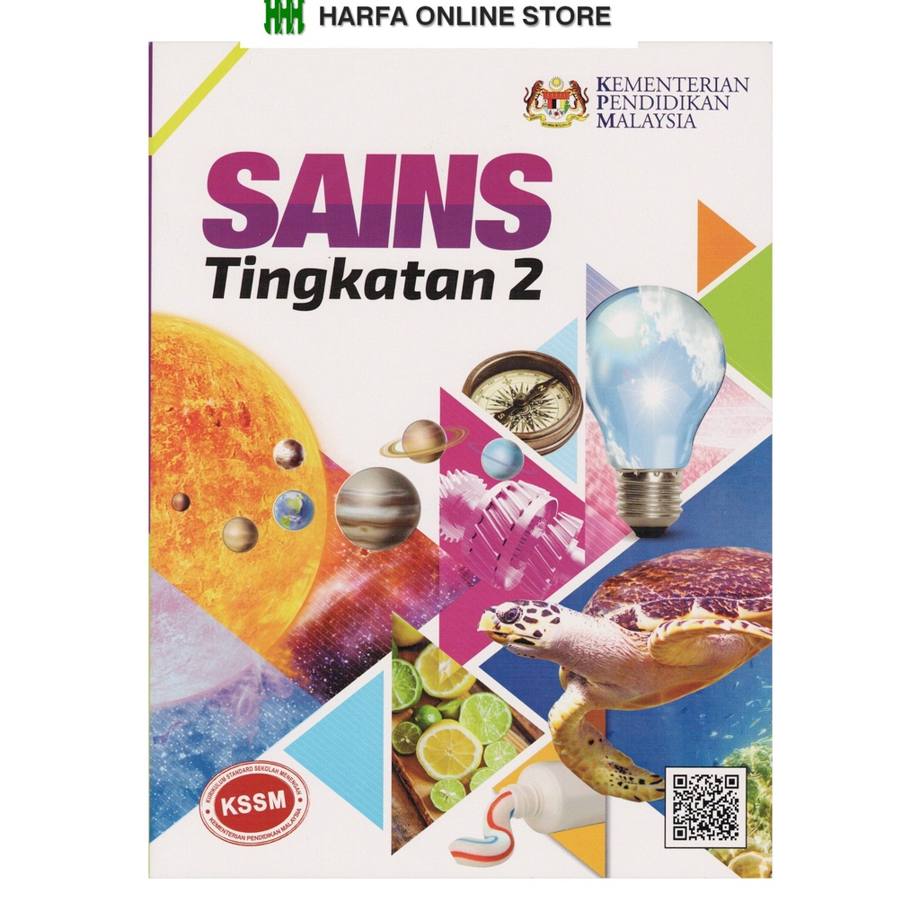 Buku Teks Sains Tingkatan 2 KSSM ( TB FORM 2 ) | Shopee Malaysia