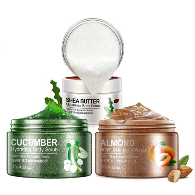 BIOAQUA Body Scrub (120g) | Shopee Malaysia