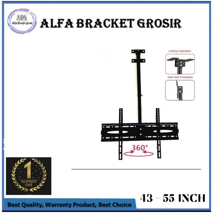 Tv Hanger / Ceiling Bracket / Hanging Bracket / tv Hanging Bracket ...