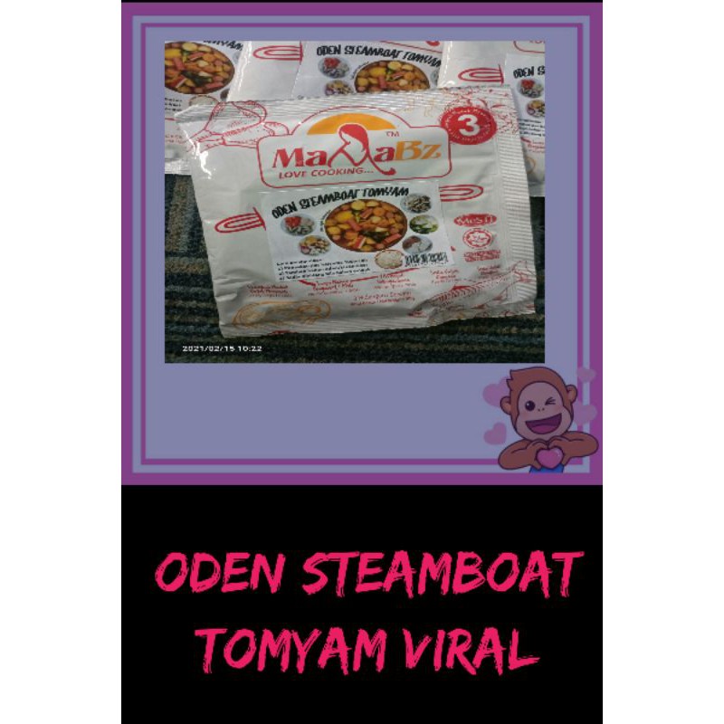 ODEN STEAMBOAT TOMYAM VIRAL | Shopee Malaysia
