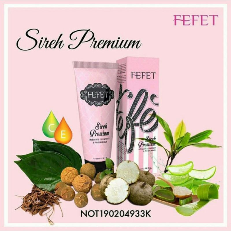 FEFET SIREH PREMIUM ORIGINAL HQ | Shopee Malaysia