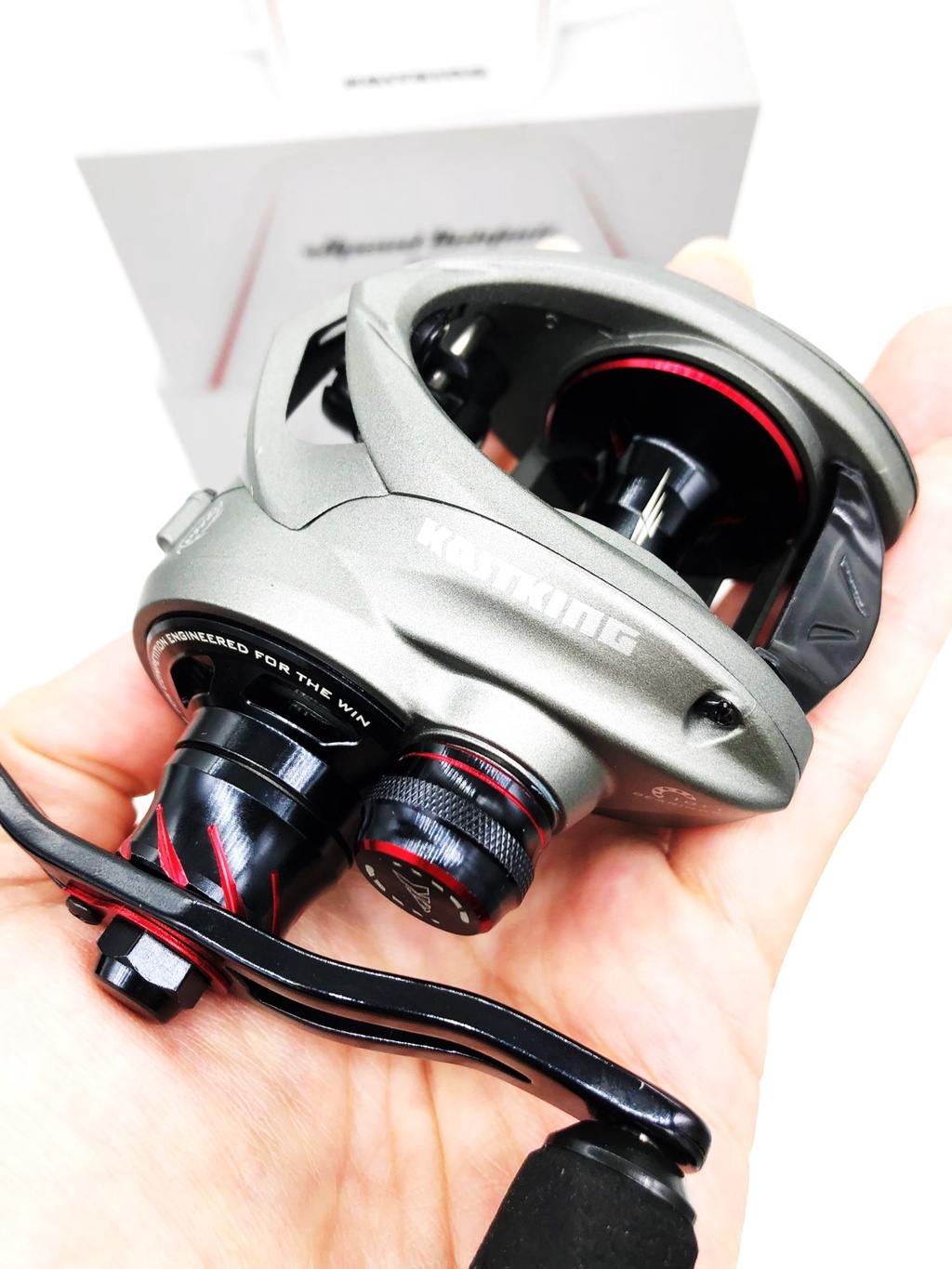 KastKing 2022 Speed Demon Elite Deadbolt Bait casting Reel, No Drag for ...