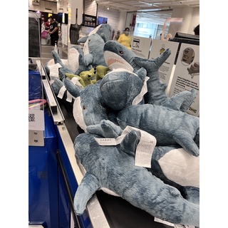 Ikea Blahaj 55cm shark | Shopee Malaysia