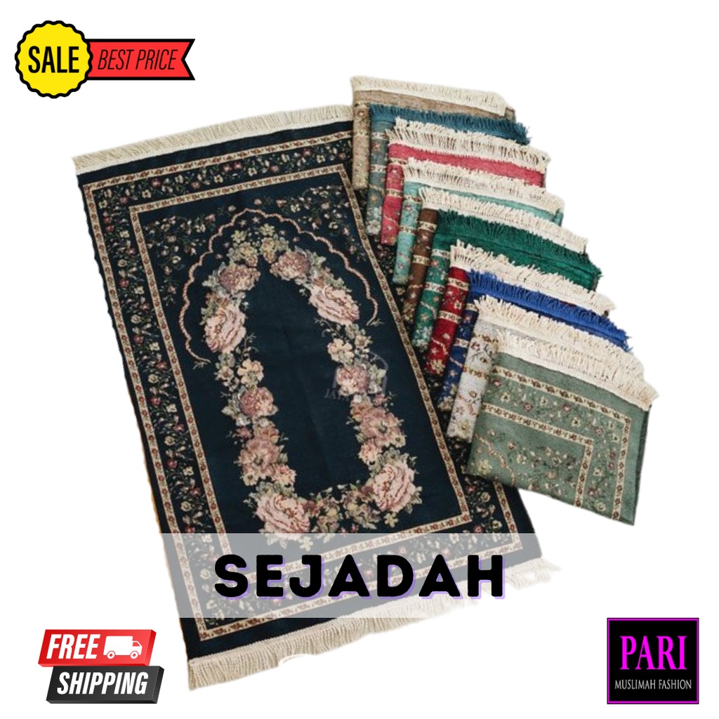 NEW ARRIVAL!!! SEJADAH CANTIK / SEJADAH MINI / SEJADAH TURKEY / SEJADAH ...