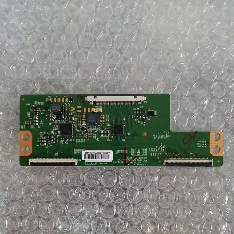 LG 55LJ550T T-CON BOARD | Shopee Malaysia