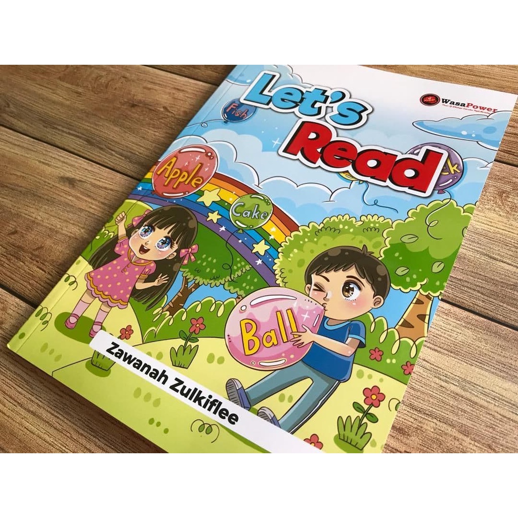 Let's read books_wasaedu | Shopee Malaysia