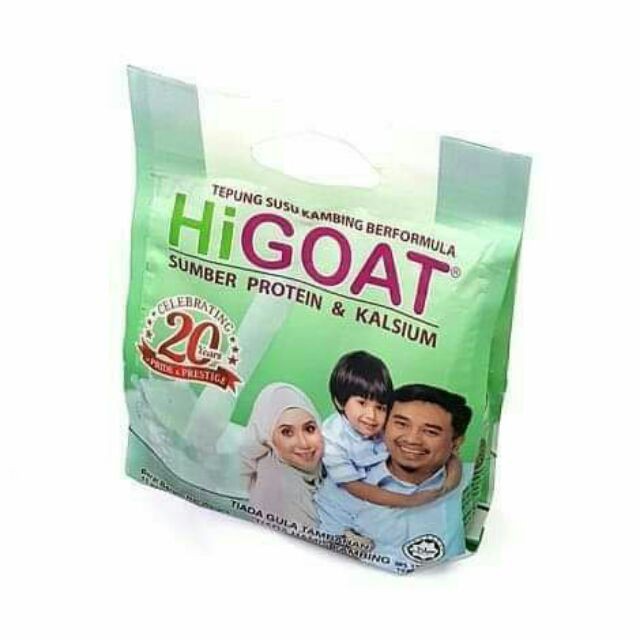 Hi Goat Susu Kambing 100% Original HQ 15’s x 21g | Shopee Malaysia