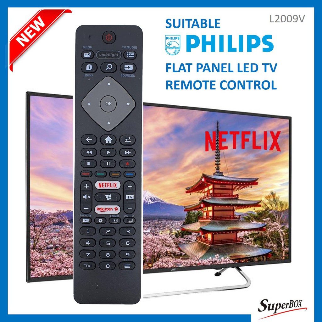 NEW *Philips* Ihandy Suitable Philips Netflix Flat Penal Smart LED Tv ...
