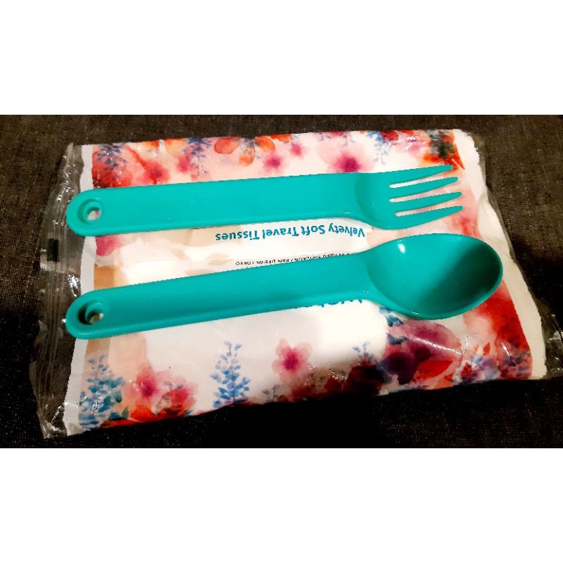 Tupperware cutlery 1 set ( spoon & fork) | Shopee Malaysia