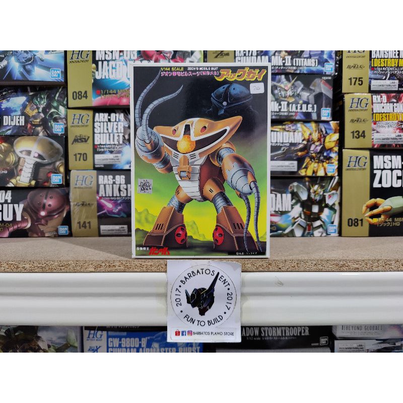 BANDAI [READY STOCK] FG 1/144 MSM-04N Agguguy Guntank Zock Acguy Zogok ...